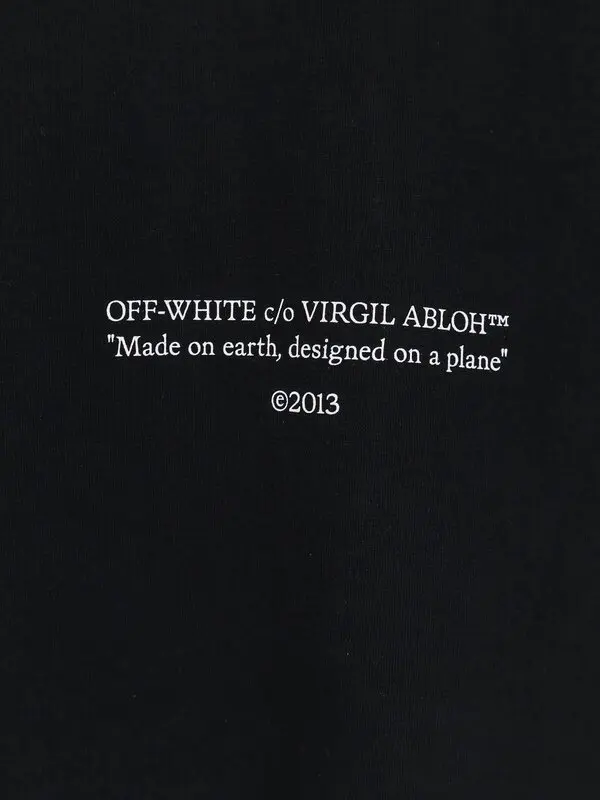 Off-White Statement Cotton T-shirt