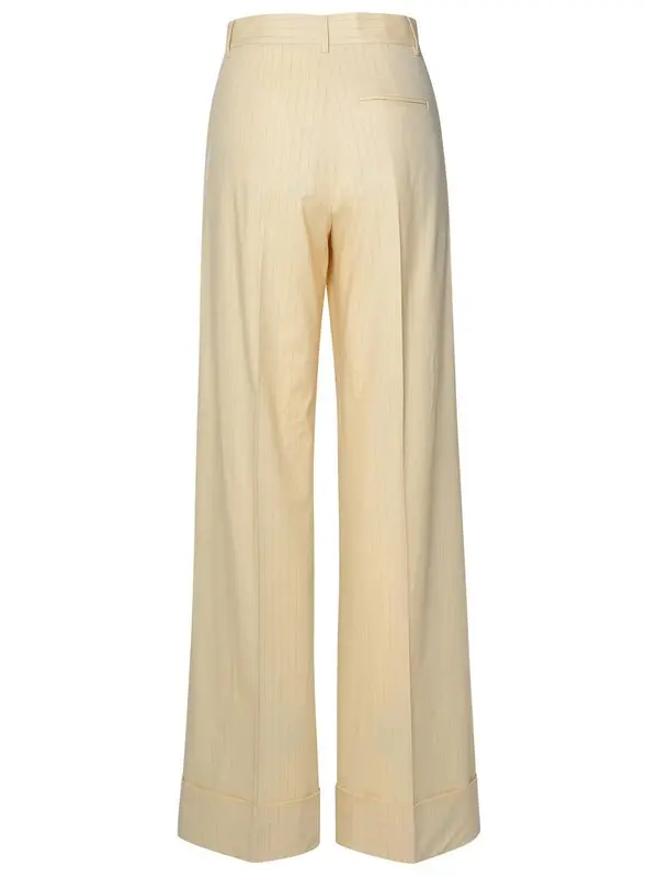 Andamane The Attico Nathalie Wool Blend Trousers