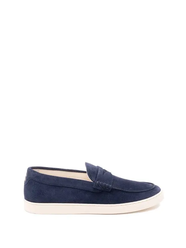 Brunello Cucinelli Suede Loafers - Multicolor