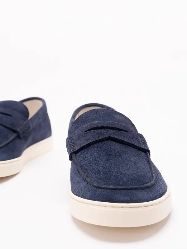 Brunello Cucinelli Suede Loafers - Multicolor