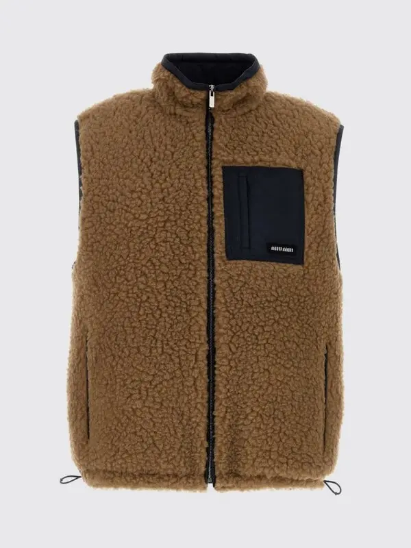 Miu Miu Waistcoat - Brown
