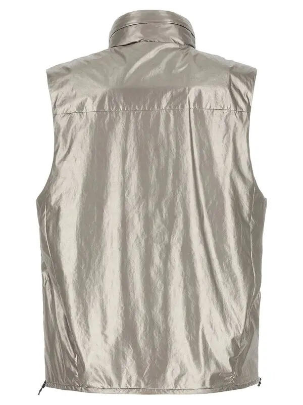 C.P. COMPANY The Metropolis Series Vest - Silver