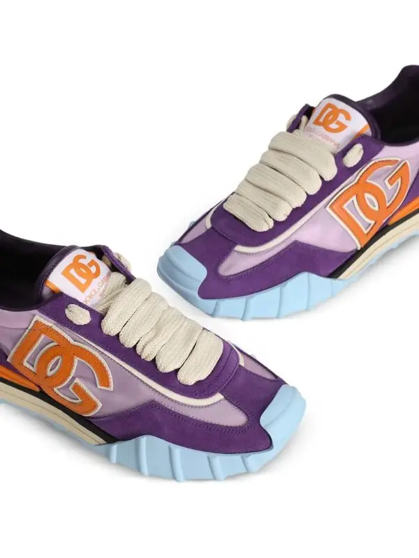Dolce & Gabbana Logo Detail Sneakers - Multicolor