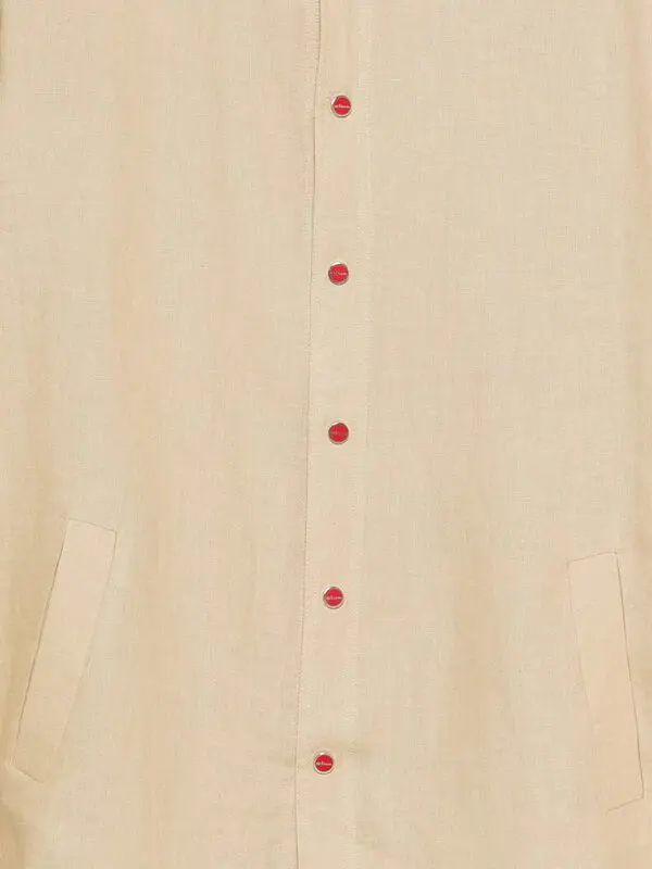 Kiton Hooded Shirt - Multicolor