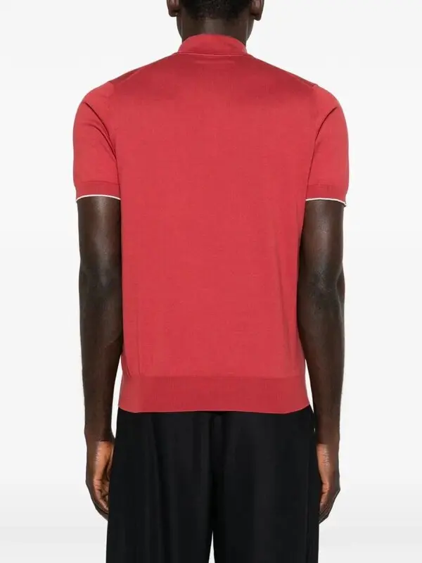 Brunello Cucinelli Lightweight Knit Polo - Multicolor