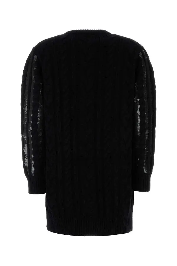 Max Mara Wool Blend Sweater Dress