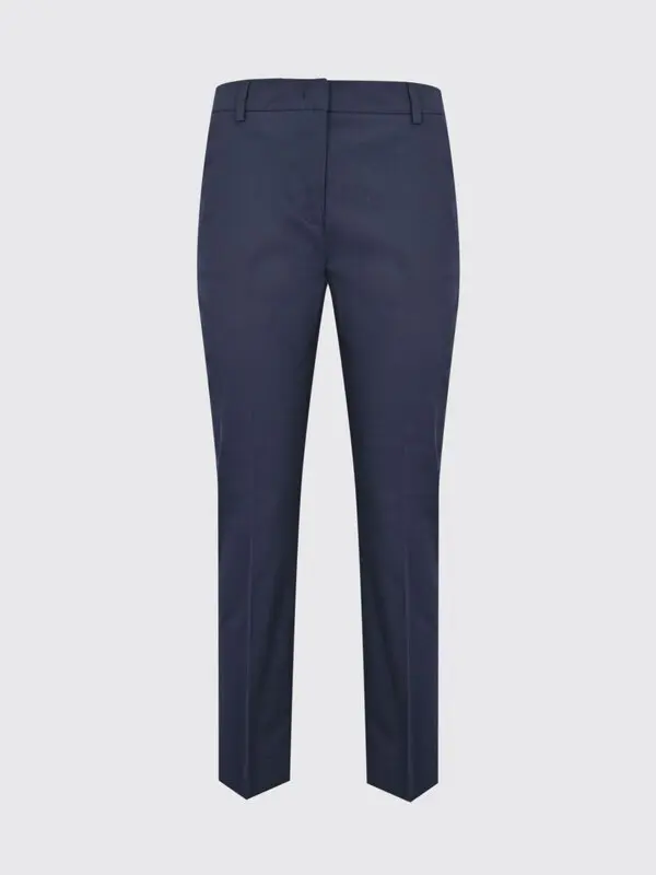 Max Mara Striped Wide-leg Trousers - Blue