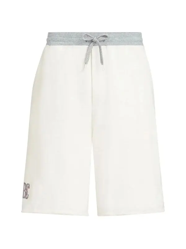 Brunello Cucinelli Linen Bermuda Shorts - Multicolor