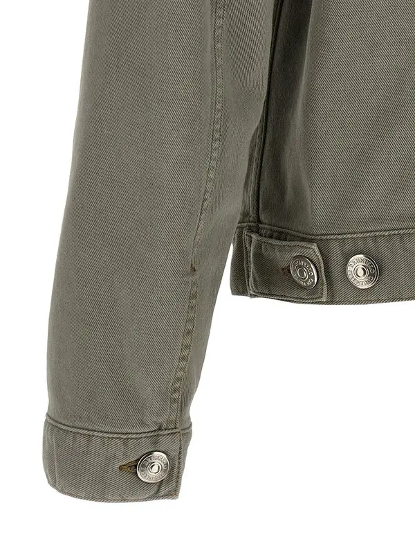 Brunello Cucinelli Denim Jacket - Gray