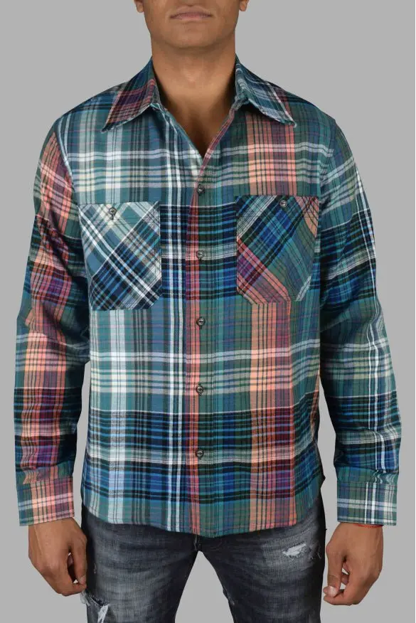 Off-White Checked Shirt