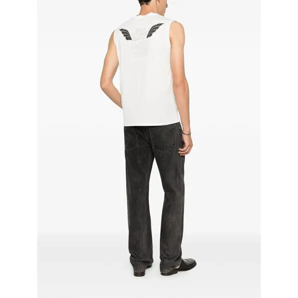 Our Legacy Sleeveless Round Neck Tank Top