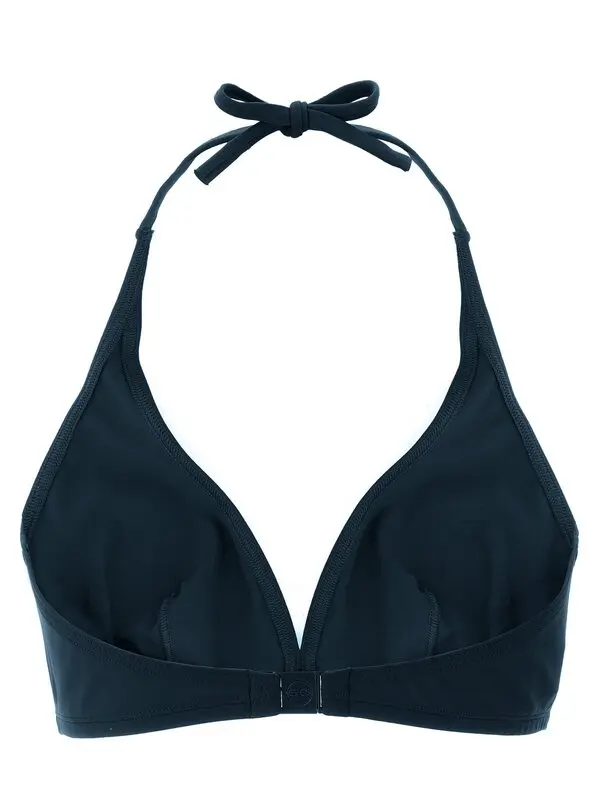 ERES Gang Duni Triangle Bikini Top - Blue