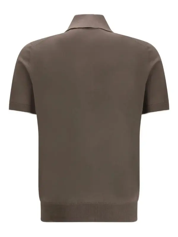 Brunello Cucinelli Lightweight Knit Polo - Multicolor