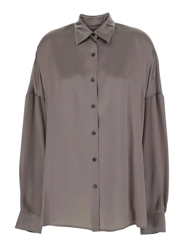 Dries Van Noten Cotton Shirt With Classic Collar And Long Sleeves