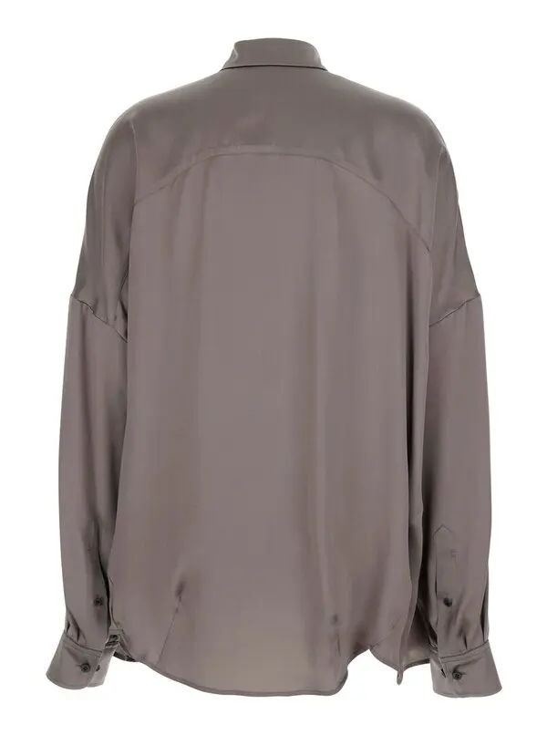 Dries Van Noten Cotton Shirt With Classic Collar And Long Sleeves