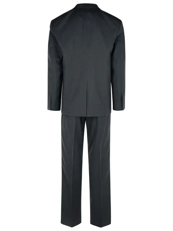 JIL SANDER Grey Wool Suit