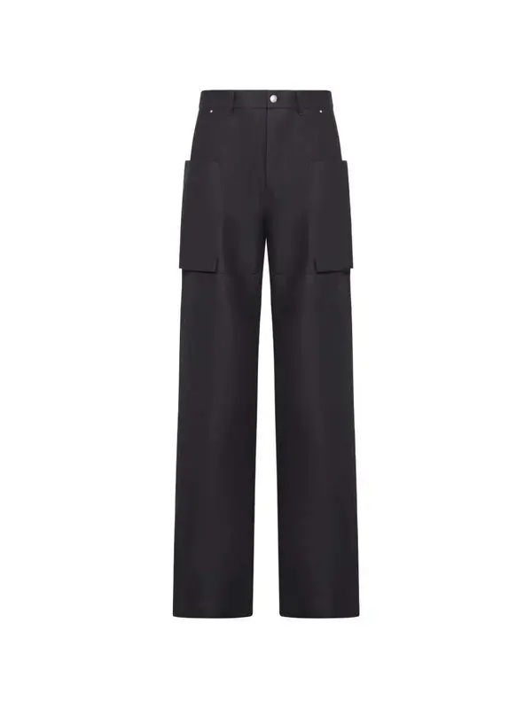 Rick Owens Pocket Pants - Black