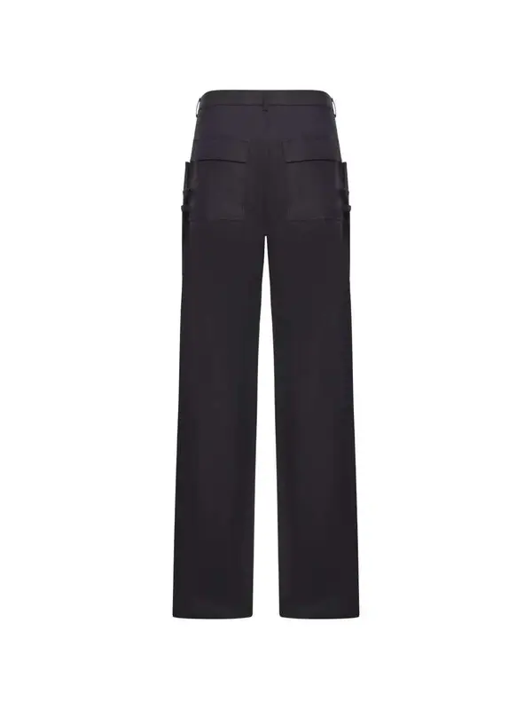 Rick Owens Pocket Pants - Black