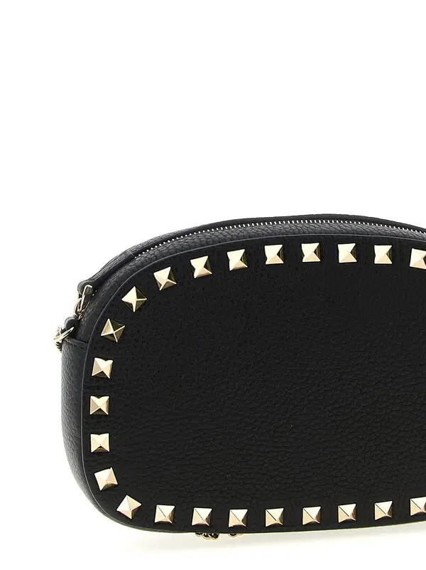 Valentino Garavani Rockstud Mini Crossbody Bag - Black