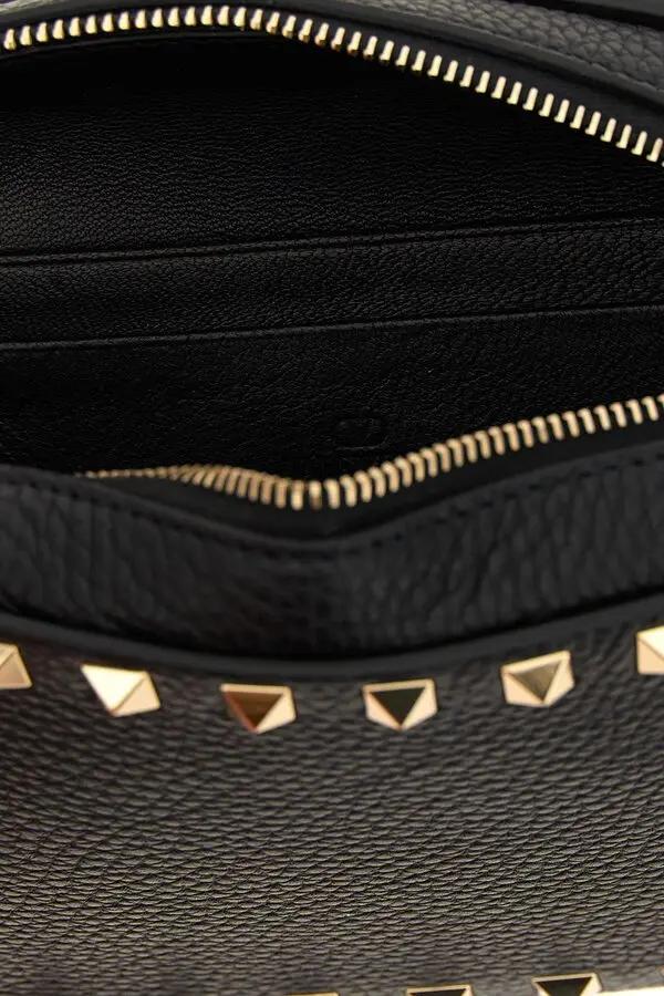 Valentino Garavani Rockstud Mini Crossbody Bag - Black