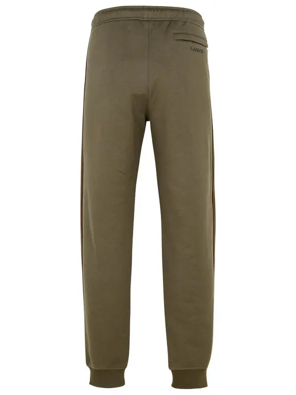 LANVIN Cotton Jogger Pants