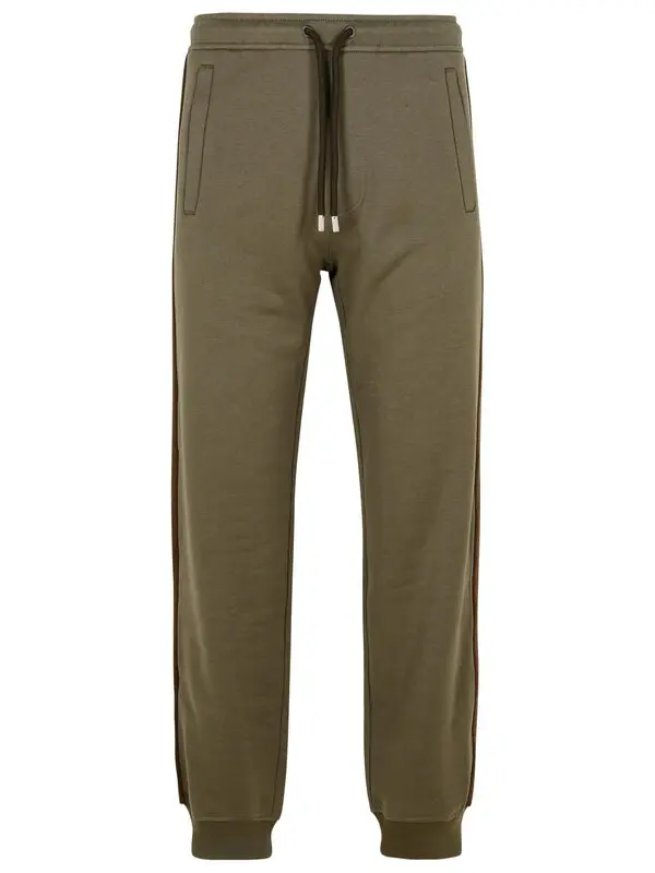 LANVIN Cotton Jogger Pants - Brown