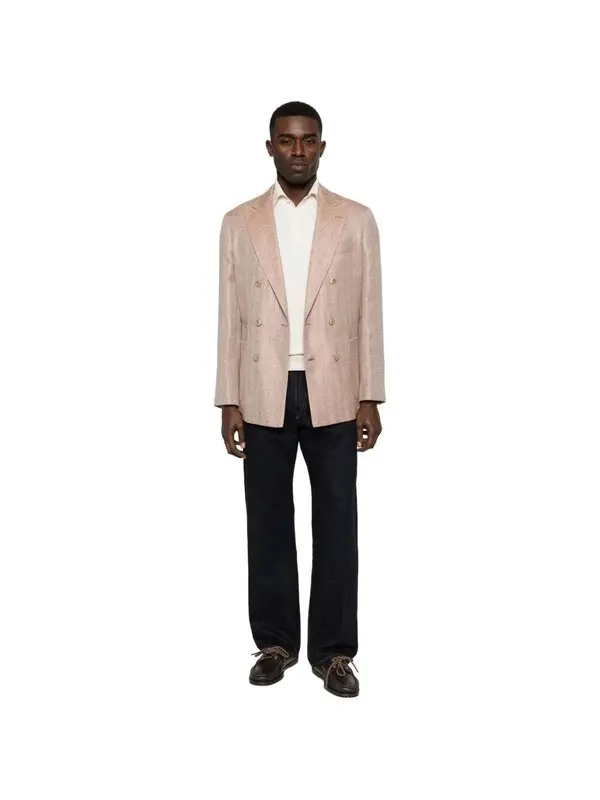 Brunello Cucinelli Lightweight Knit Polo - Multicolor
