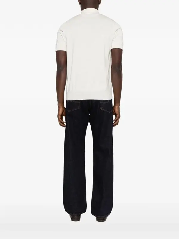 Brunello Cucinelli Lightweight Knit Polo - Multicolor