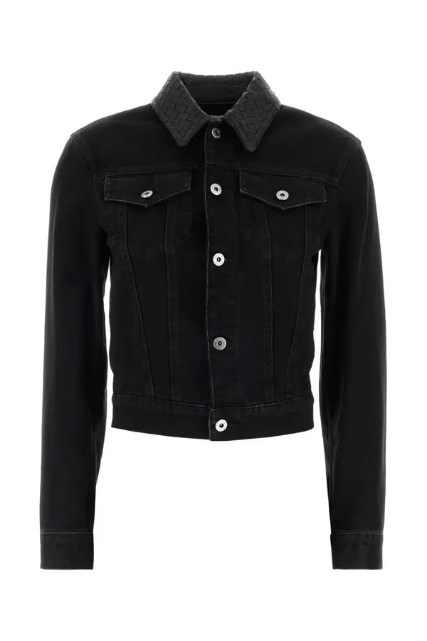 Bottega Veneta Denim Jacket - Black