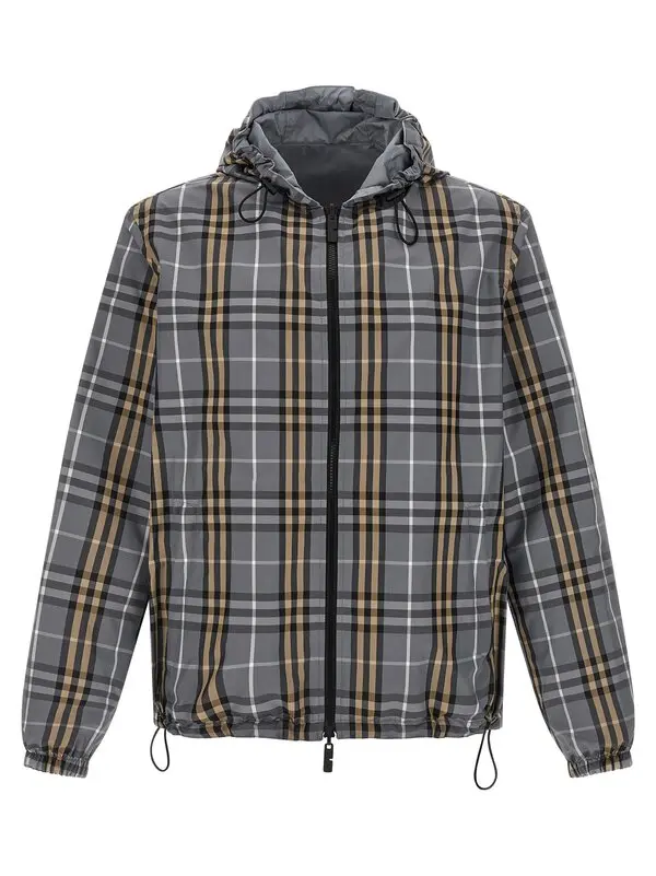 Burberry Newport Reversible Jacket - Multicolor