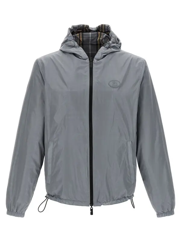 Burberry Newport Reversible Jacket - Multicolor