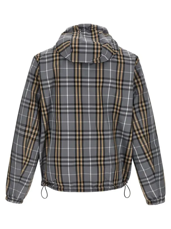 Burberry Newport Reversible Jacket - Multicolor
