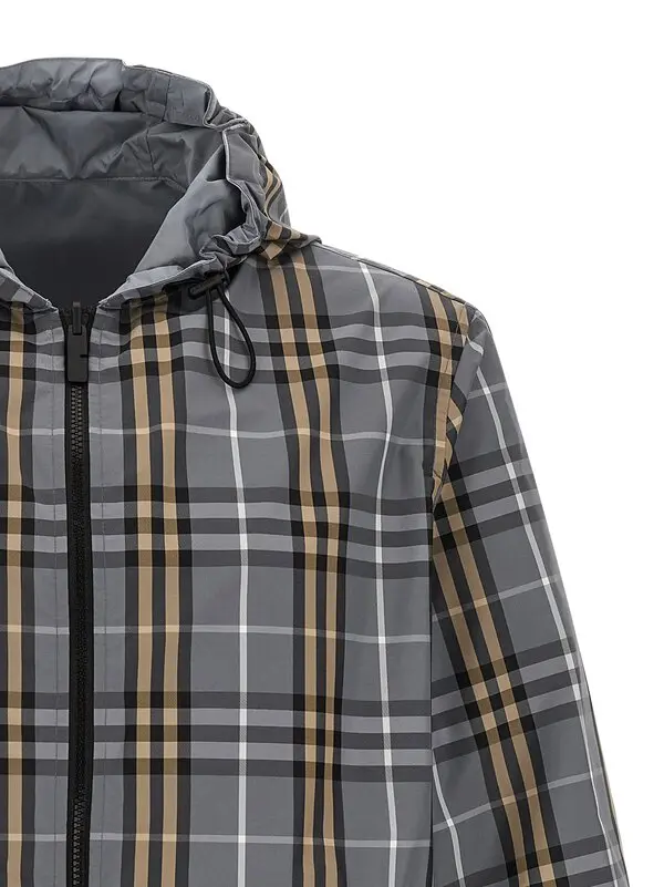 Burberry Newport Reversible Jacket - Multicolor