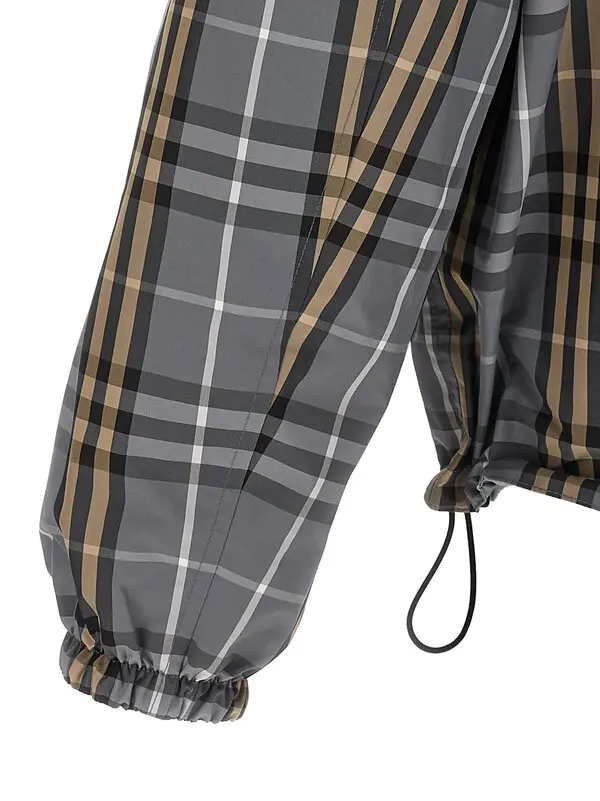 Burberry Newport Reversible Jacket - Multicolor