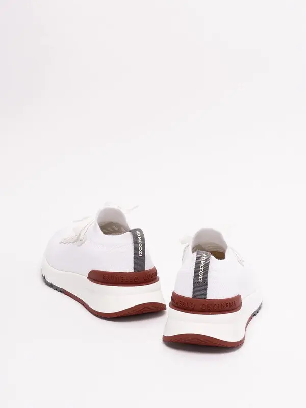 Brunello Cucinelli Knit Sneakers