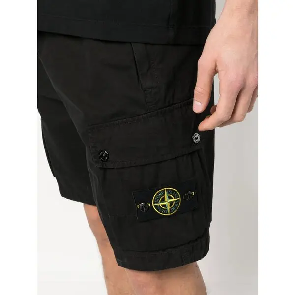 Stone Island Cargo Shorts - Multicolor