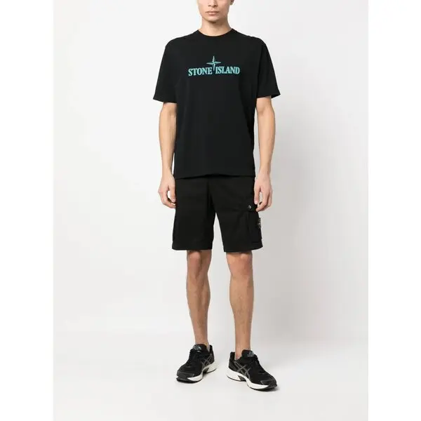 Stone Island Cargo Shorts - Multicolor