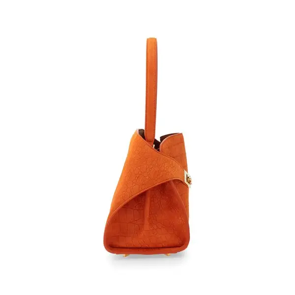 FERRAGAMO Soft Hug Shoulder Bag - Orange