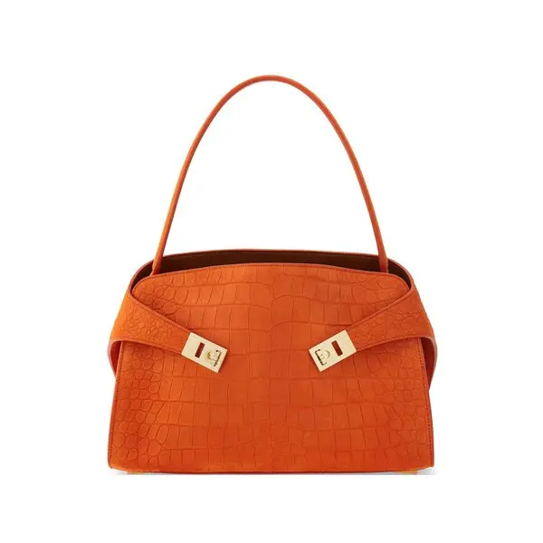 FERRAGAMO Soft Hug Shoulder Bag
