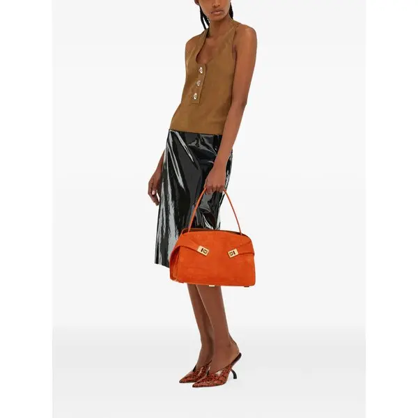 FERRAGAMO Soft Hug Shoulder Bag