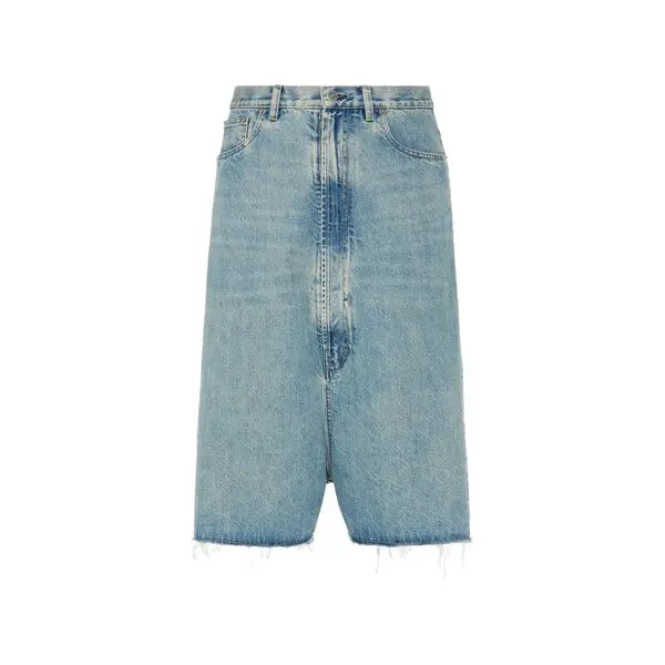 MAISON MARGIELA Denim Shorts