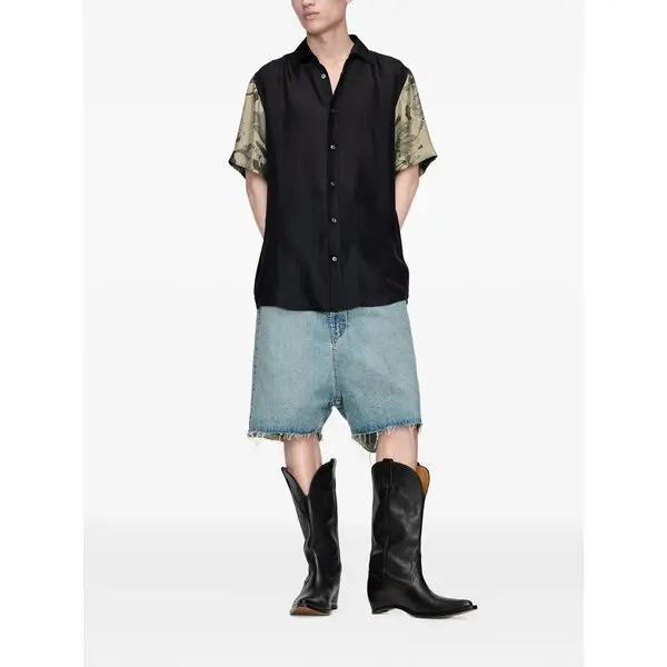 MAISON MARGIELA Denim Shorts