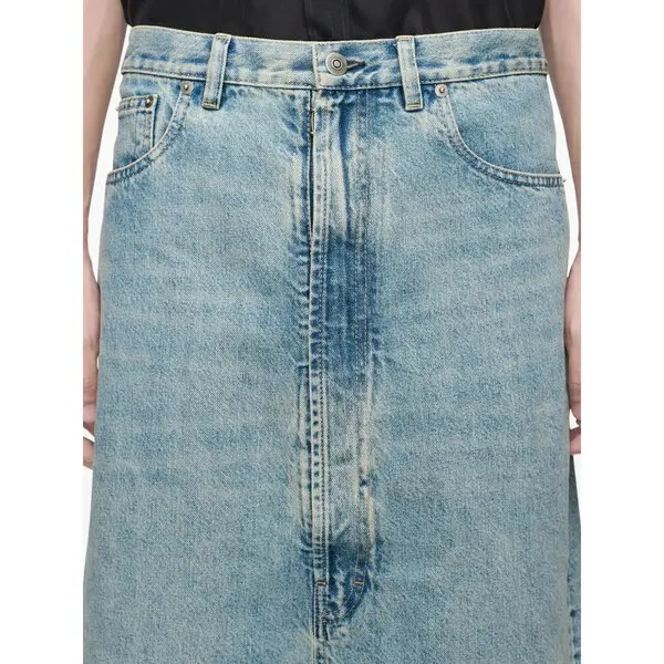MAISON MARGIELA Denim Shorts