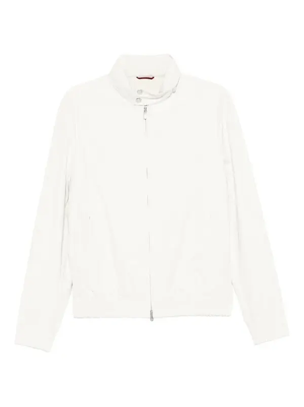 Brunello Cucinelli Polyamide Bomber Jacket - Multicolor