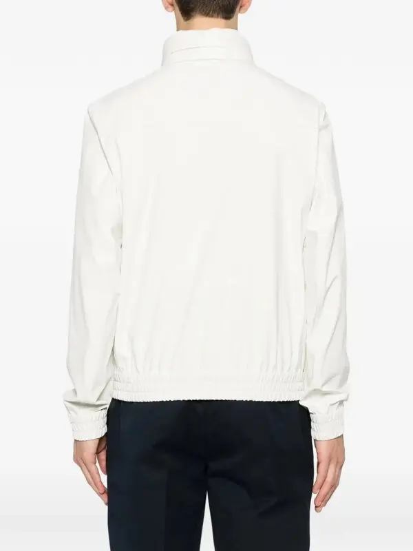 Brunello Cucinelli Polyamide Bomber Jacket - Multicolor