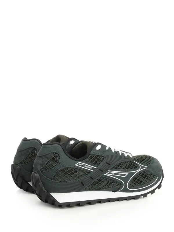 Bottega Veneta Orbit Sneaker - Green