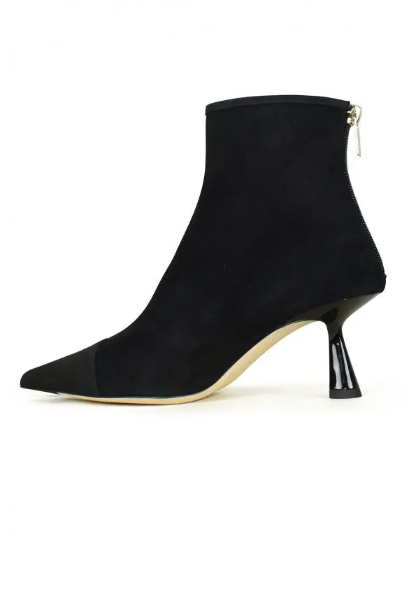 JIMMY CHOO Kix 65 Suede Ankle Boots
