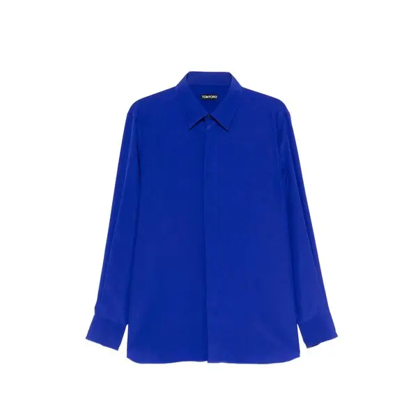 TOM FORD Shirts - Blue
