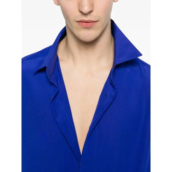 TOM FORD Shirts - Blue