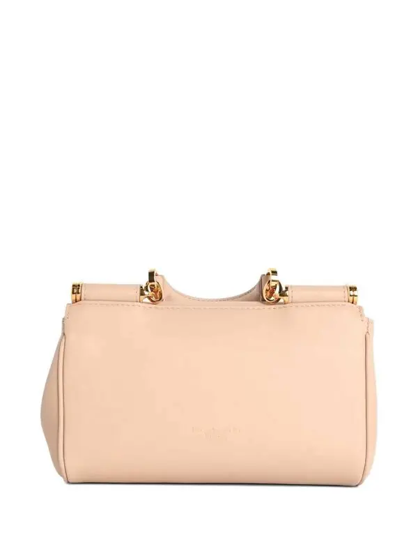 Dolce & Gabbana My Sicily Leather Tote Bag With Flap - Multicolor